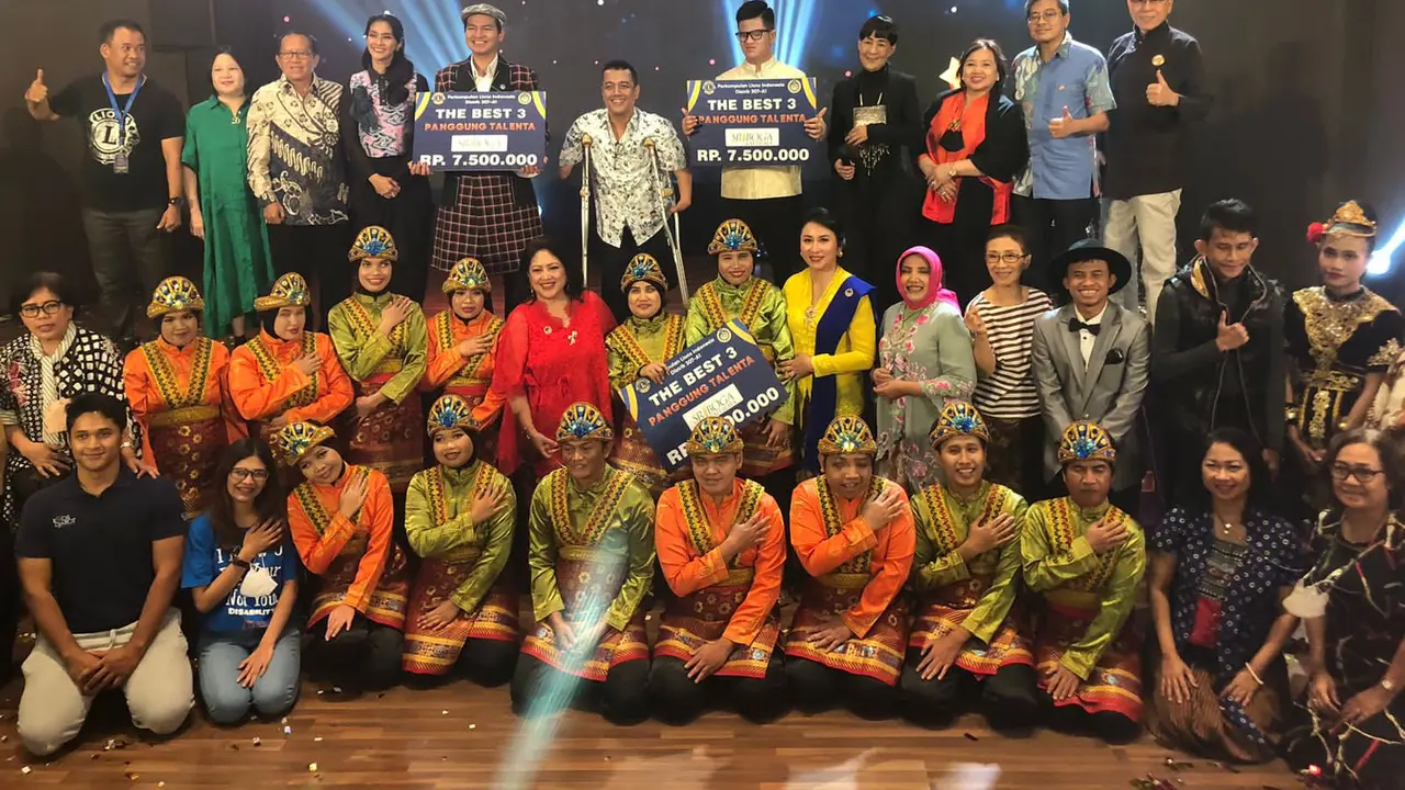 Panggung Talenta, Unjuk Bakat Penyandang Disabilitas se-Jabodetabek - Disabilitas Liputan6.com