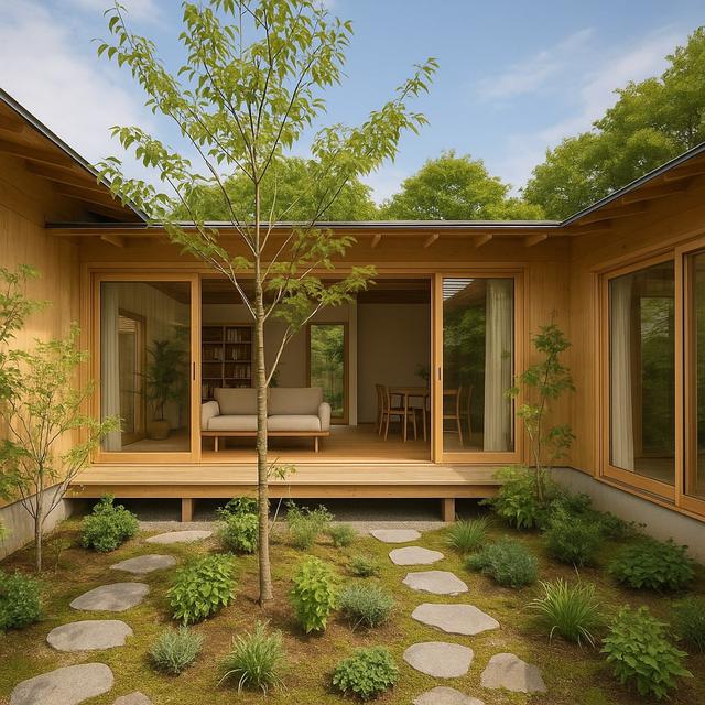 Konsep Rumah Muji Jepang, Ide Desain Hunian Nyaman Tanpa Banyak Dekorasi