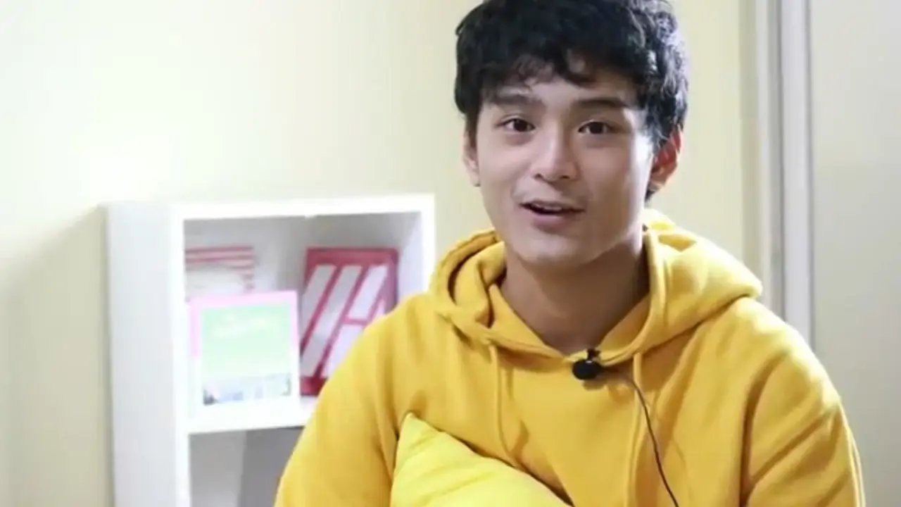6 Potret Muhammad Zayyan, Cowok Indonesia yang Jadi Trainee Idol K-Pop ...