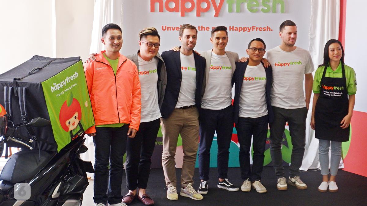 Jadi Solusi Belanja Online bagi Milenial, HappyFresh Hadir dengan ...