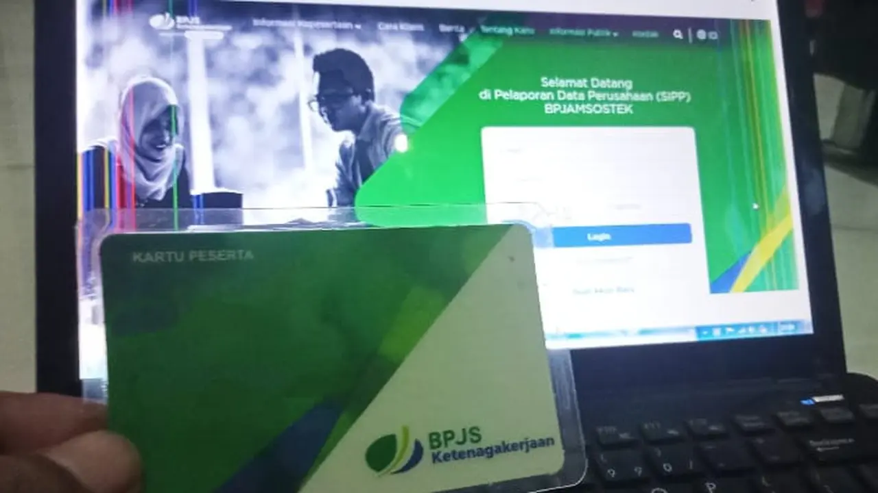 Cara Cek Nomor BPJS Ketenagakerjaan dengan KTP Online dan Offline ...