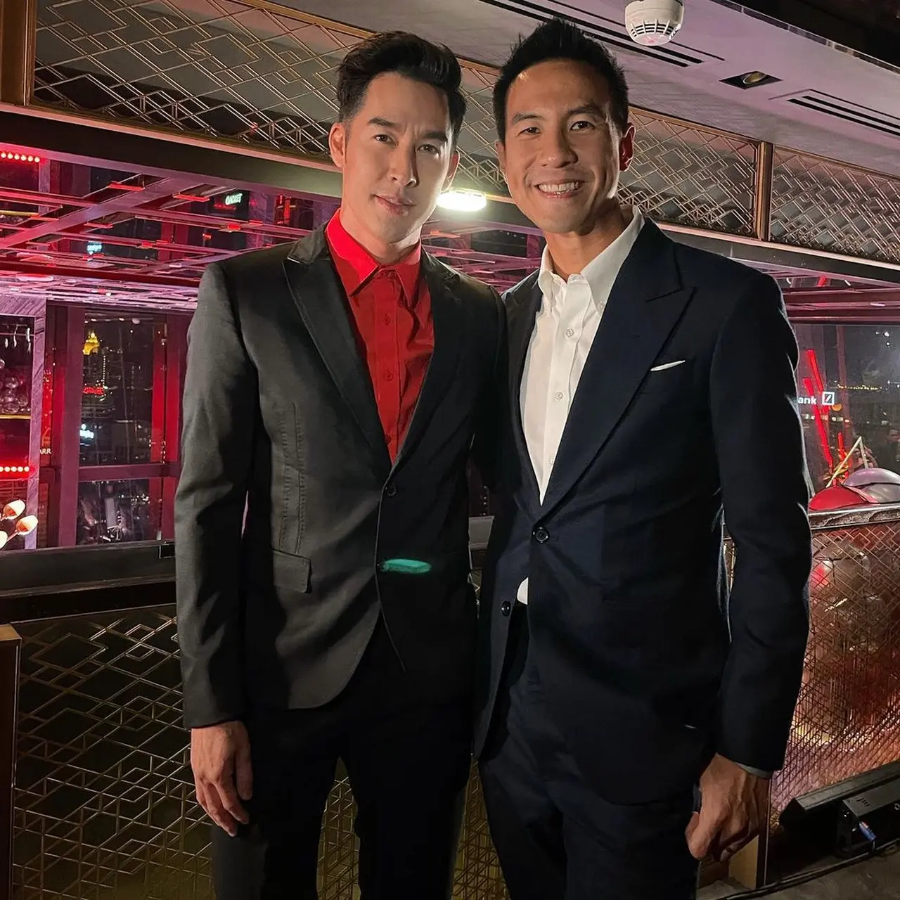 5 Potret Daniel Mananta Reuni dengan VJ Utt di Thailand - Entertainment ...