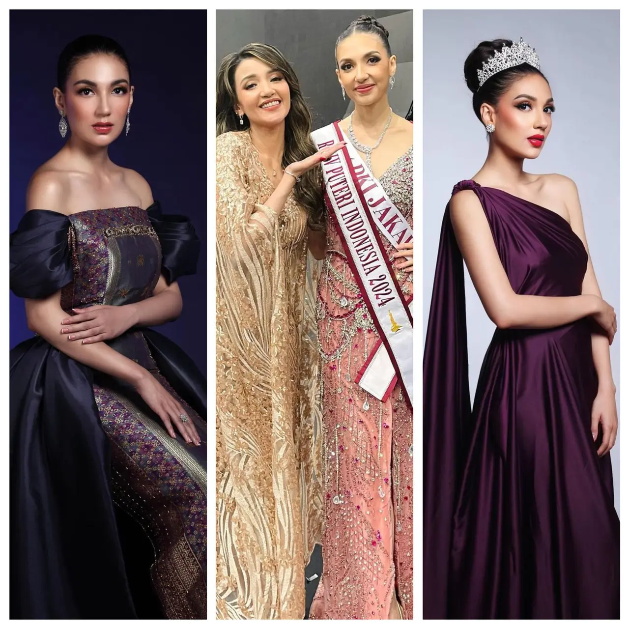 6 Potret Ghina Raihanah Adik Tsania Marwa, Runner-up Puteri Indonesia ...