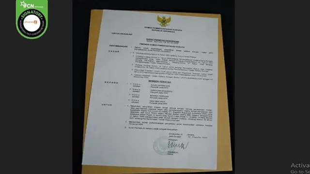 Cek Fakta: Hoaks KPK Terbitkan Sprindik untuk Erick Thohir pada 2 ...