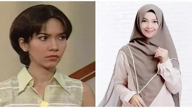 Potret Terbaru 6 Pemain Sinetron Lawas Jin dan Jun yang Mantap Berhijab - Hot Liputan6.com