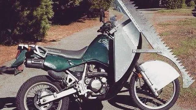 10 Potret Windshield Motor Segede Gaban Ini Bikin Melongo, Dijamin ...