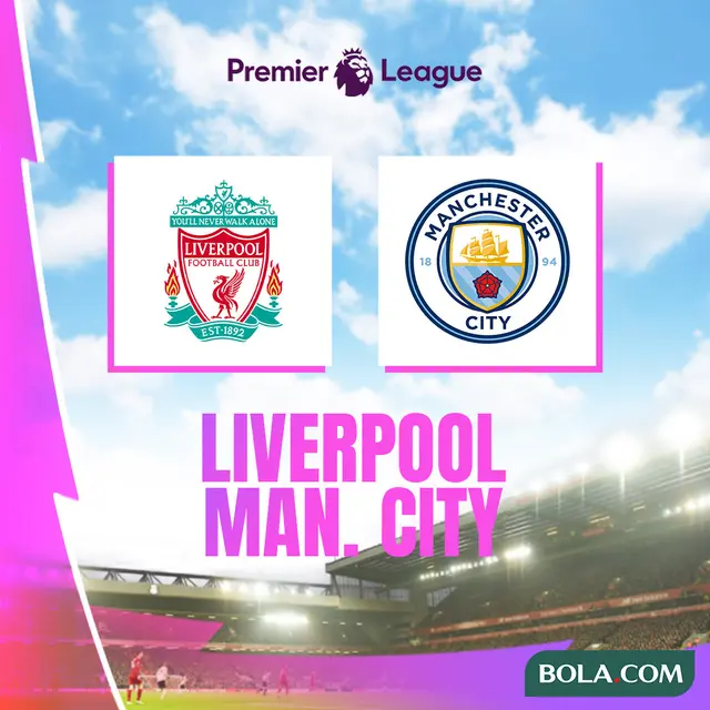Hasil Liga Inggris Liverpool vs Manchester City: Imbang di Anfield, Arsenal Kini Puncaki ...