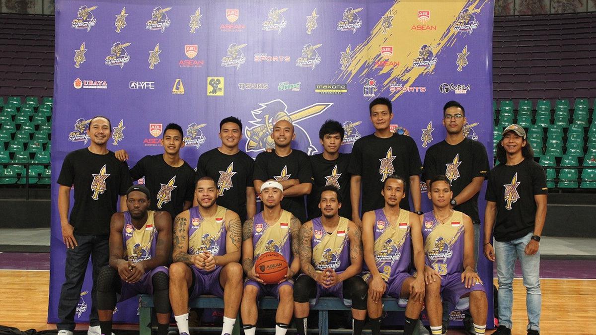Sambut ABL, CLS Knights Luncurkan Logo Baru
