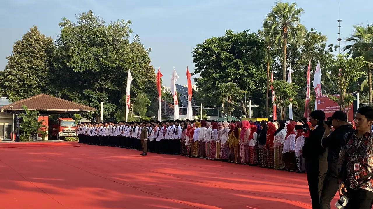 Peringati HUT ke-80 RI, Pemprov DKI Adakan Pesta Rakyat di Kota Tua