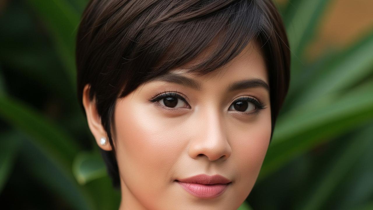 TOP 3: Model Rambut Pixie Cut untuk Wajah Oval Indonesia hingga Model ...
