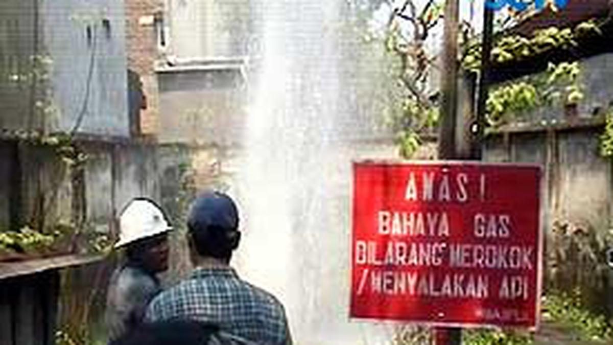 Semburan Baru Kembali Muncul di Siring - News Liputan6.com