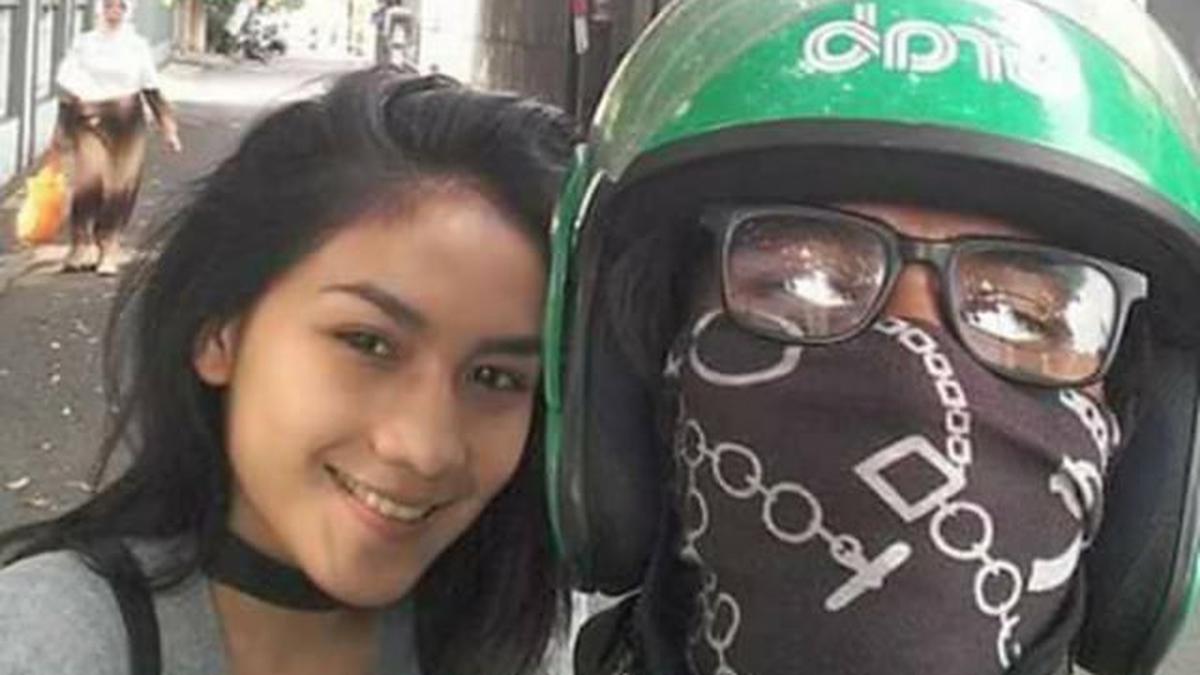 Bikin Iri, Driver Ojol Selfie dengan Cewek-cewek Cantik Ini Bikin Adem ...