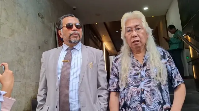 Gideon Tengker Datangi Polda Metro Jaya, Tanyakan Nasib Laporannya ...