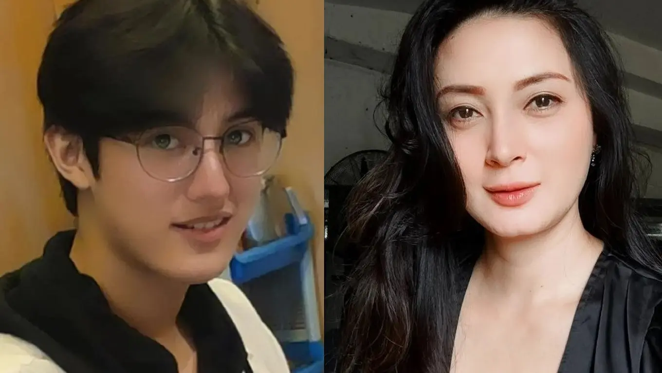 Gantengnya Anak Della Puspita Seperti Oppa Korea, Ini 8 Potret Ken ...