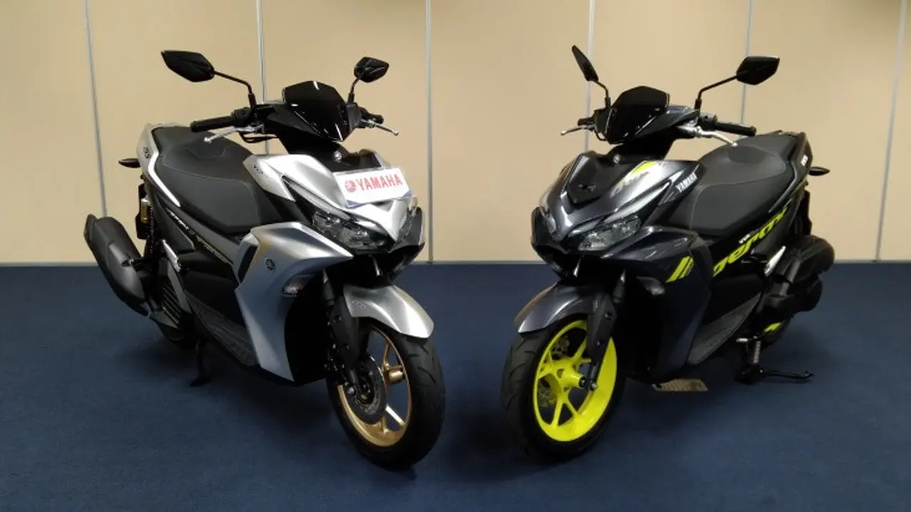 Harga Yamaha Aerox Bekas Dari Generasi Awal hingga Connected, Mulai ...