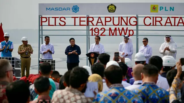 Jokowi Resmikan 3 TPA di Jawa Timur, Total Anggaran Capai Rp824 Miliar