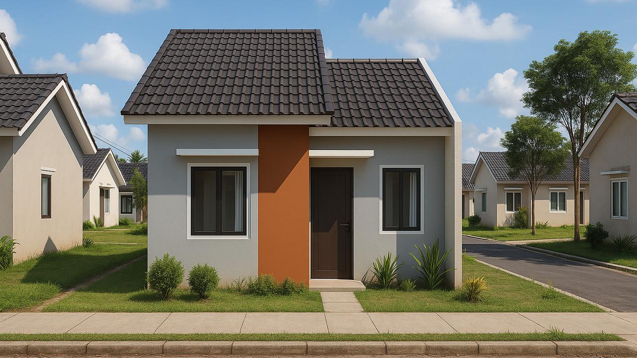 8 Gambar Rumah Sederhana Tapi Estetik, Model Ini Jadi Favorit Pasutri ...