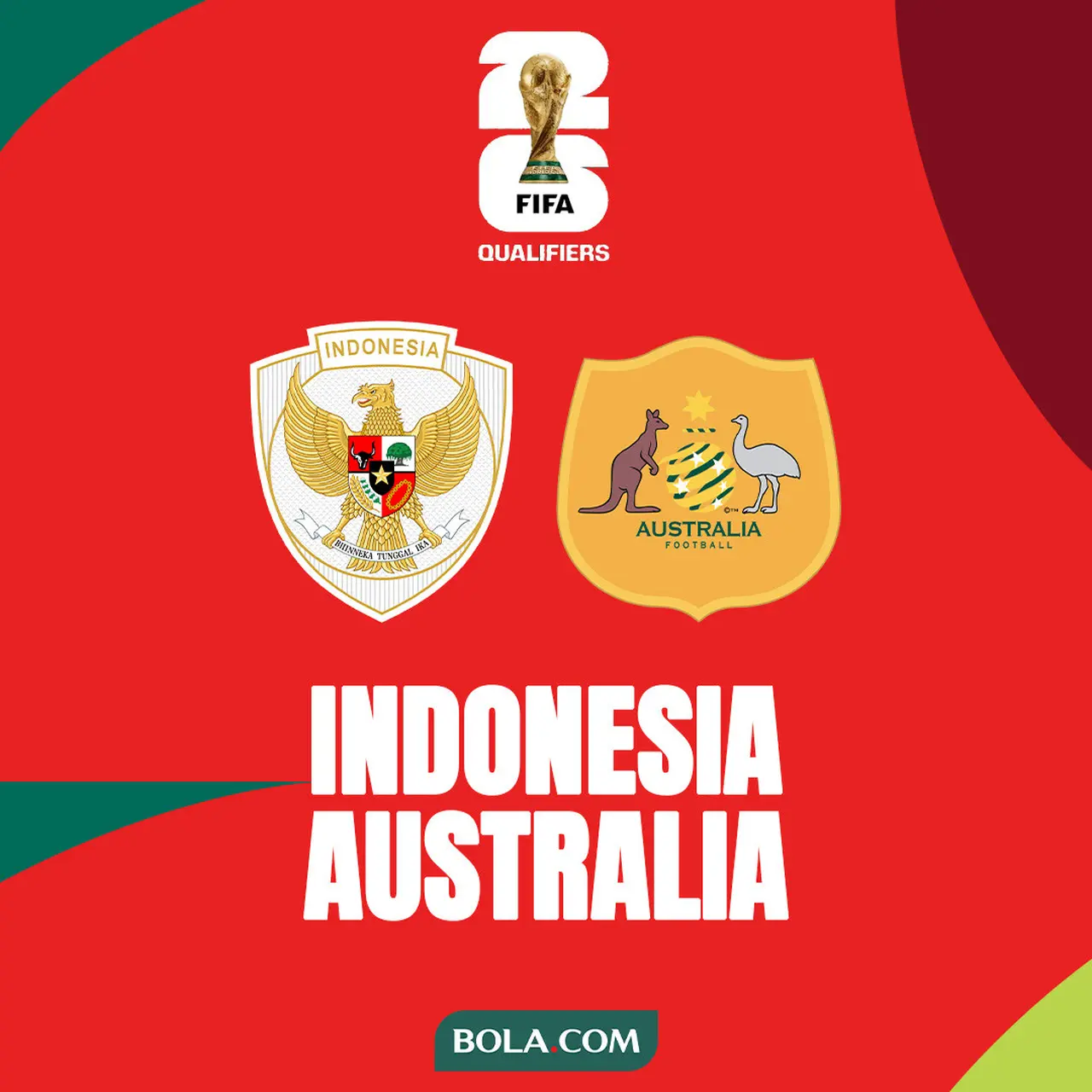 Resmi! Starting XI Timnas Indonesia Vs Australia: Justin Hubner dan ...