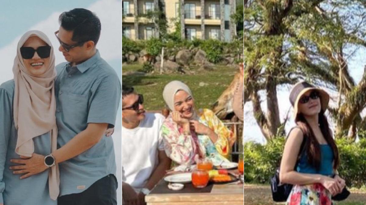 8 Gaya Outfit Artis Pilih Liburan Akhir Tahun Menikmati Keindahan Indonesia, dari Ayu Ting Ting ...