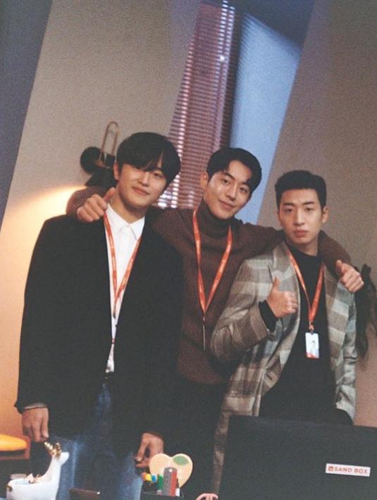 10 Potret Pemeran Nam Do San di Drama Korea Start Up - Photo Fimela.com