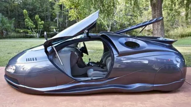 6 Potret Modifikasi Mobil Ceper Ini Nyeleneh, Bentuknya Bikin Geleng ...