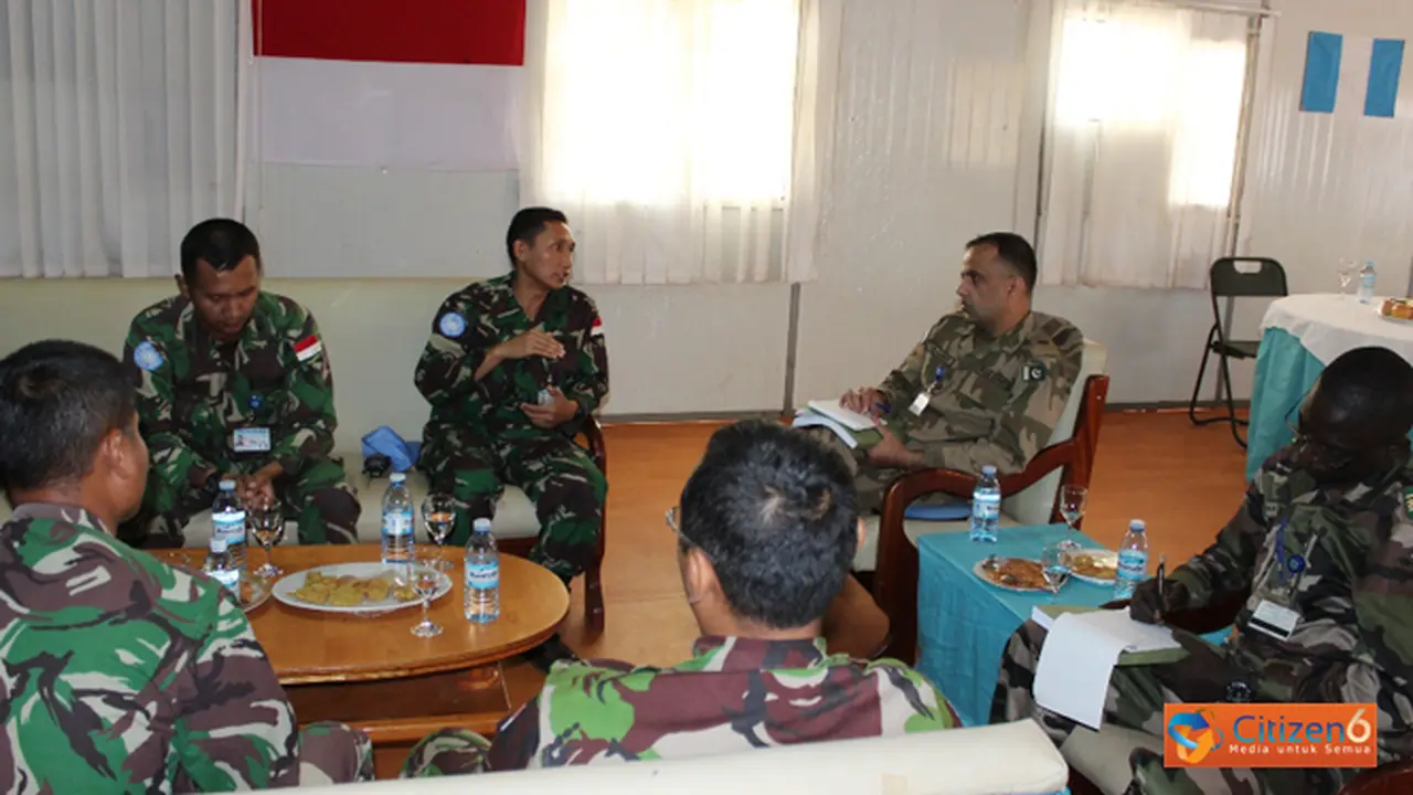 Tim OEI Inspeksi Operasional Konga XX-J di Kongo - Citizen6 Liputan6.com