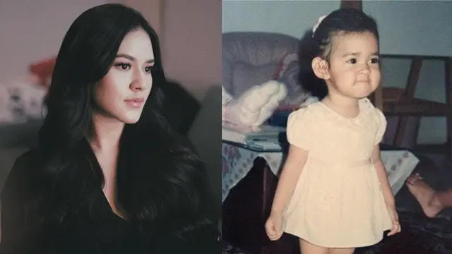 7 Potret Jadul Raisa Ini Bukti Ia Cantik Sejak Kecil, Bikin Gemas - Hot ...