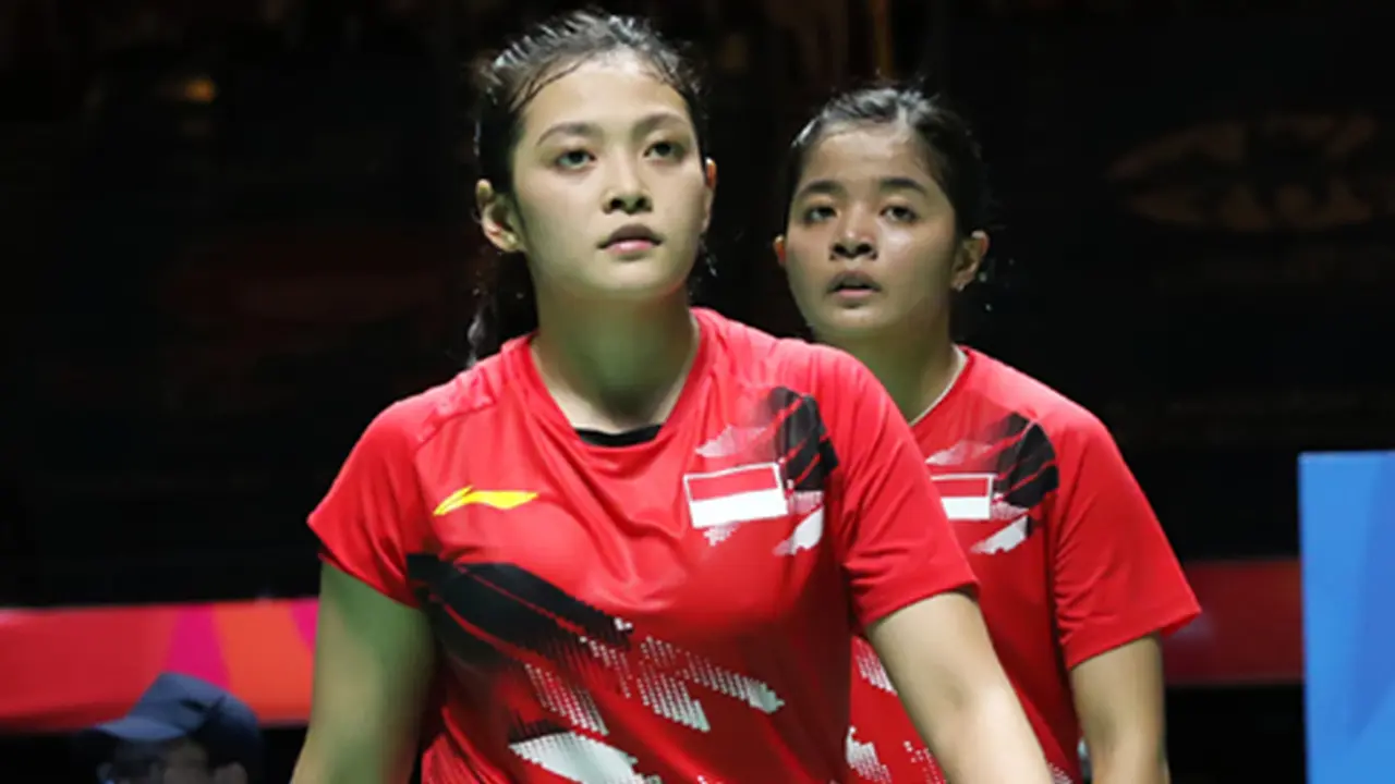 Ganda Putri Terjegal di Semifinal - Ragam Bola.com