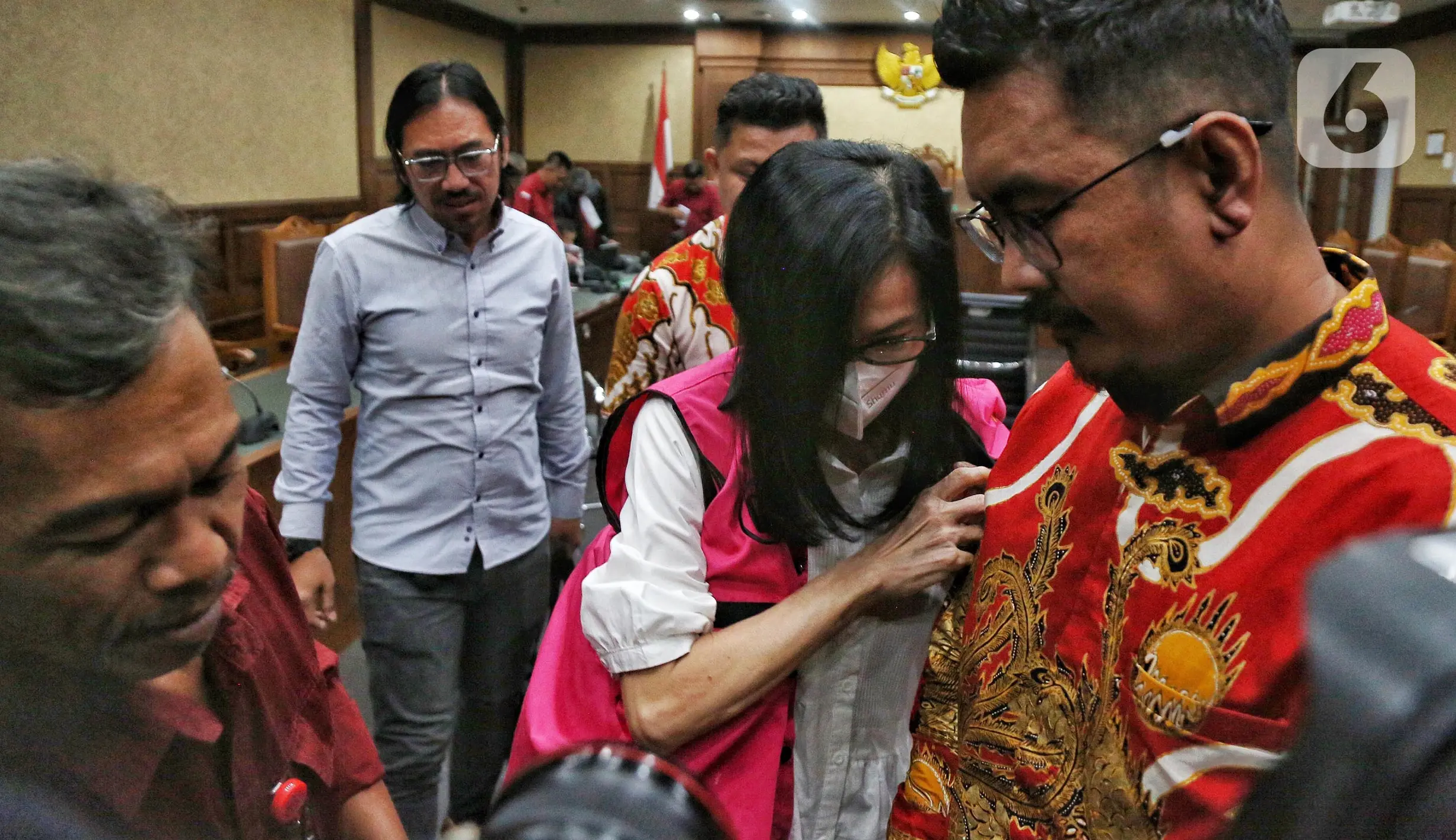 Terbukti Beri Suap, Ibunda Ronald Tannur Divonis Tiga Tahun Penjara - Foto Liputan6.com