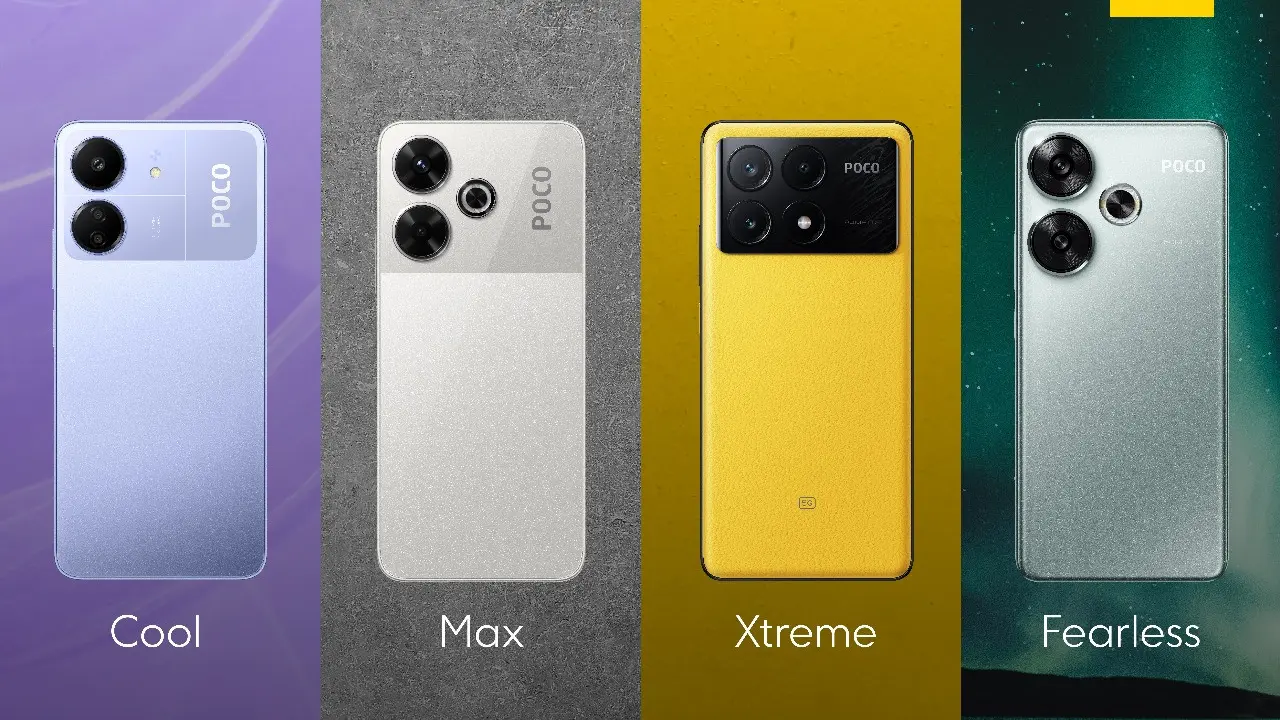 Intip Penampakan Poco X7 yang Siap Meluncur di Indonesia - Tekno Liputan6.com