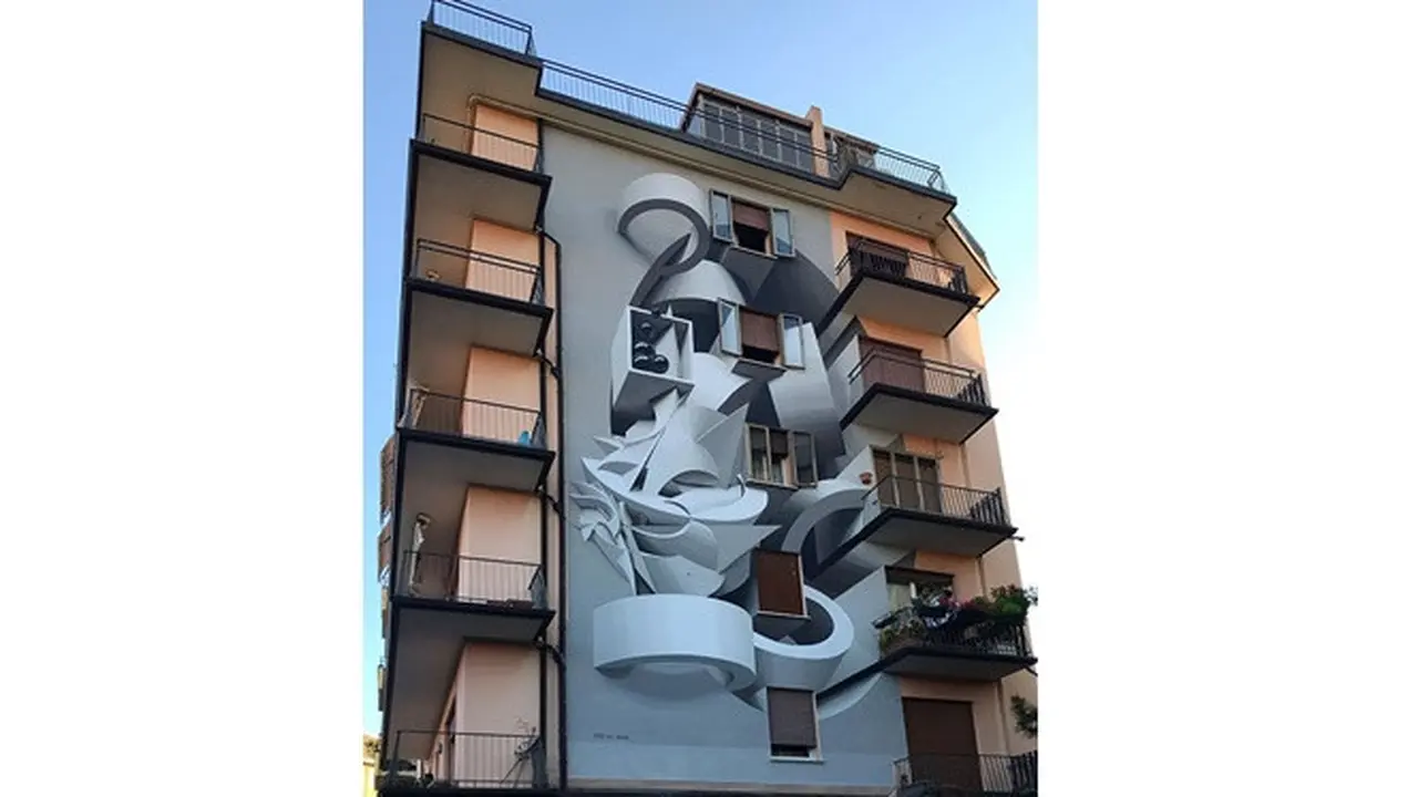 6 Lukisan Dinding 3D di Bangunan Ini Keren Sekaligus Bikin Bingung ...