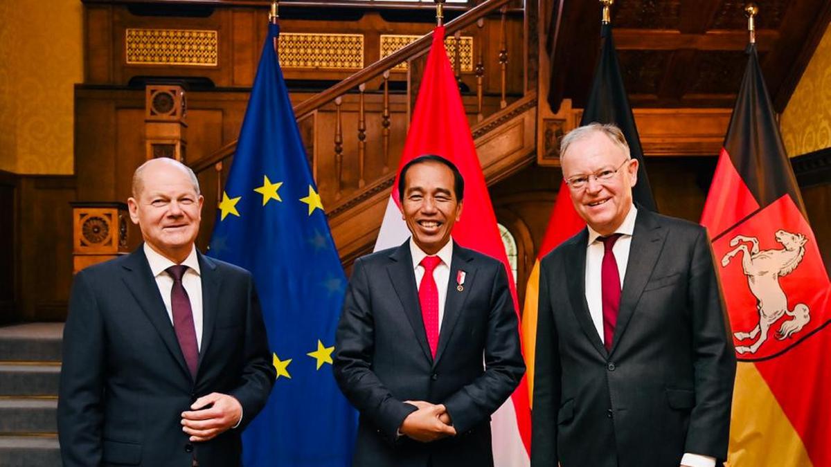 Jokowi Ingin Investasi Jerman di Indonesia Difokuskan Sektor Ekspor ...