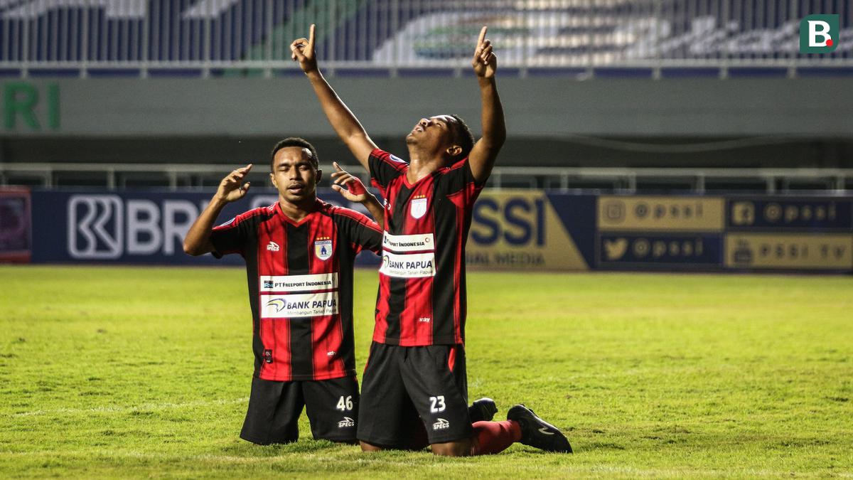 Jacksen Tiago Klaim Kebangkitan Persipura di BRI Liga 1 Tinggal ...