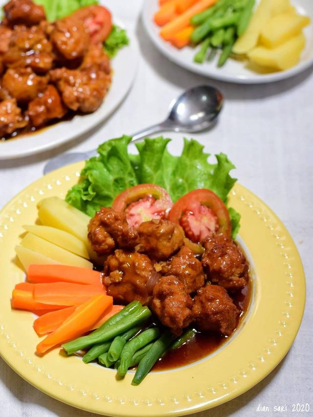 Resep Bistik Daging Ayam khas Solo - Food Fimela.com