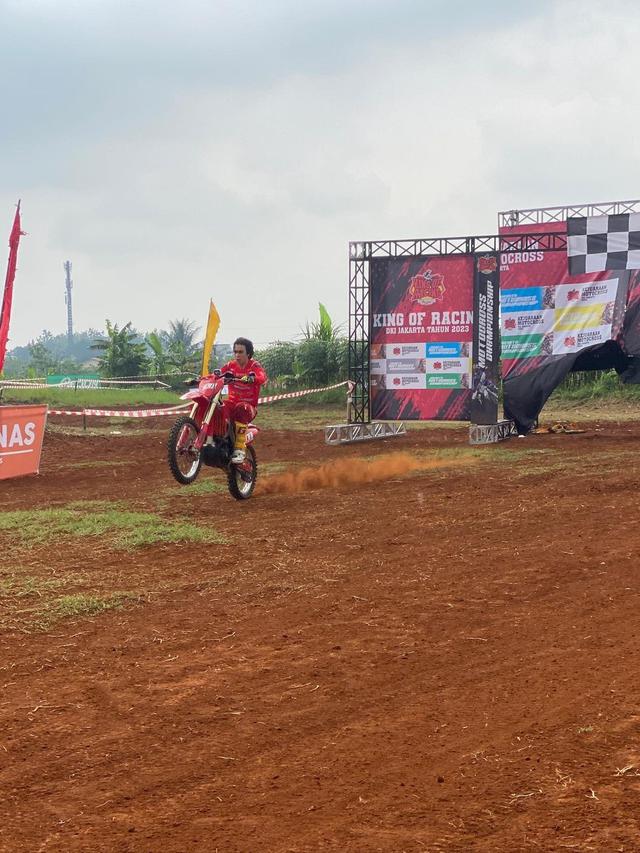 Main Sinetron Baru, Ini 7 Potret Erdin Werdrayana Jadi Anak Motorcross