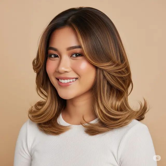 9 Model Rambut Sebahu untuk Wajah Oval: Layering Trendi dan Stylish ...