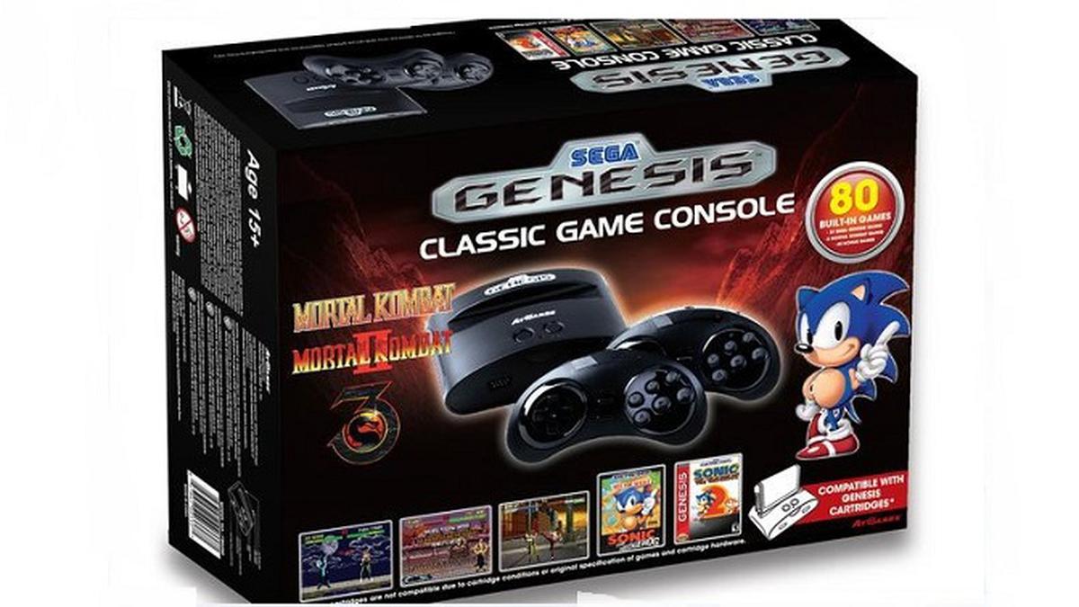 Ultah Sonic ke-25, Sega Rilis Konsol Lawas