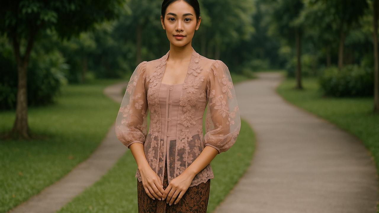 6 Model Kutu Baru Modern 2025, Kebaya yang Cocok untuk Segala Acara