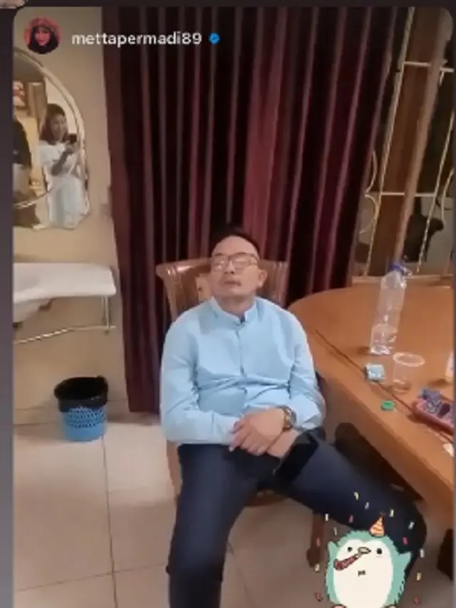 5 Potret Panji Saputra Rayakan Ultah, Bintang Mega Series Suara Hati ...