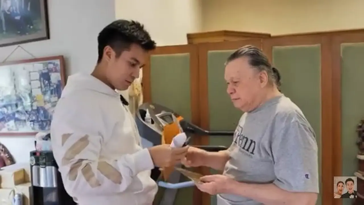 Ayah Baim Wong, Johnny Wong Meninggal Dunia dan Akan Dimakamkan di ...