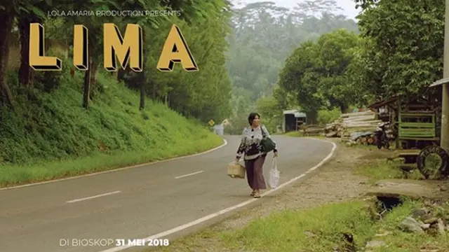 Film LIMA Rilis, Anak Negeri Bersemangat Menonton - ShowBiz Liputan6.com