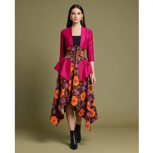 15 Model Rok Kebaya Kekinian 2025, Paduan Sempurna untuk Kebaya Formal ...