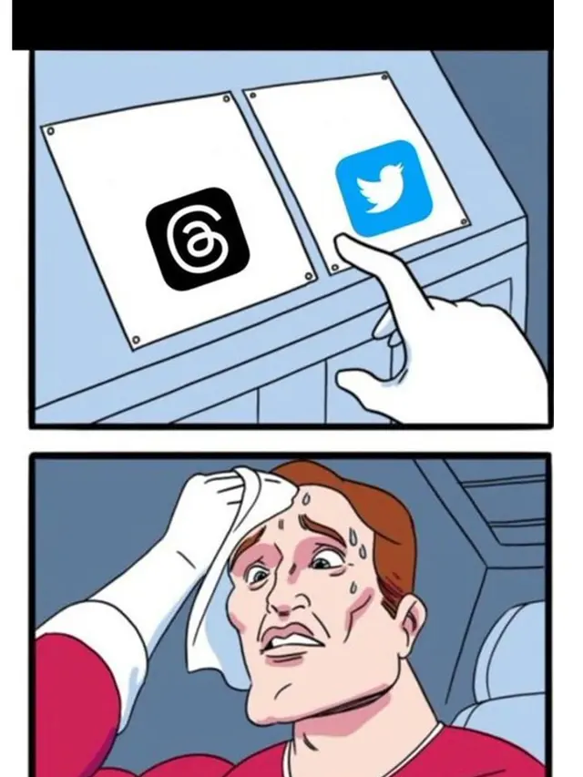 Jadi Pesaing, Ini 9 Meme Kocak Threads vs Twitter yang Bikin Geleng ...