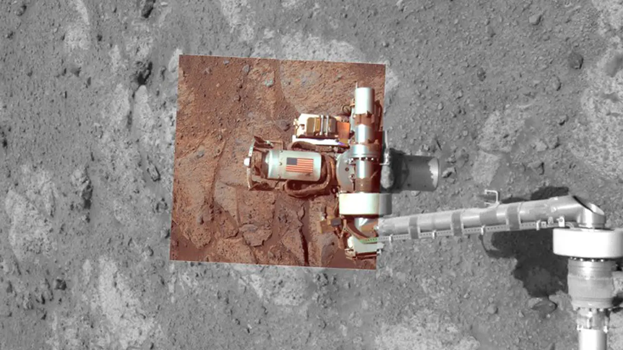 7 Kemiripan Antara Bumi dan Planet Mars - Tekno Liputan6.com
