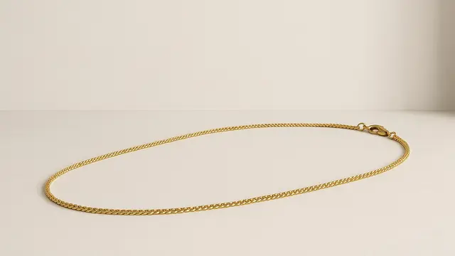 8 Model Kalung Rantai Emas Panjang, Tampil Mewah dan Elegan untuk ...