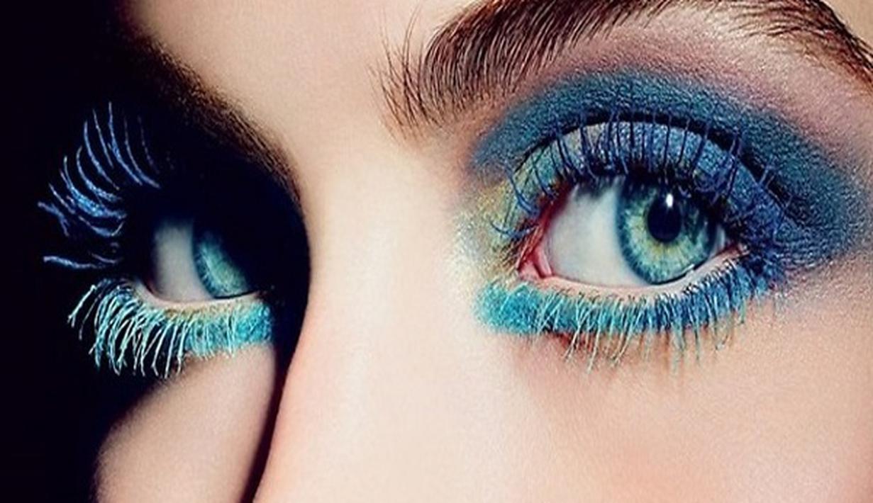 Maskara Warna Warni Untuk Mata Lebih Indah - Photo Fimela.com