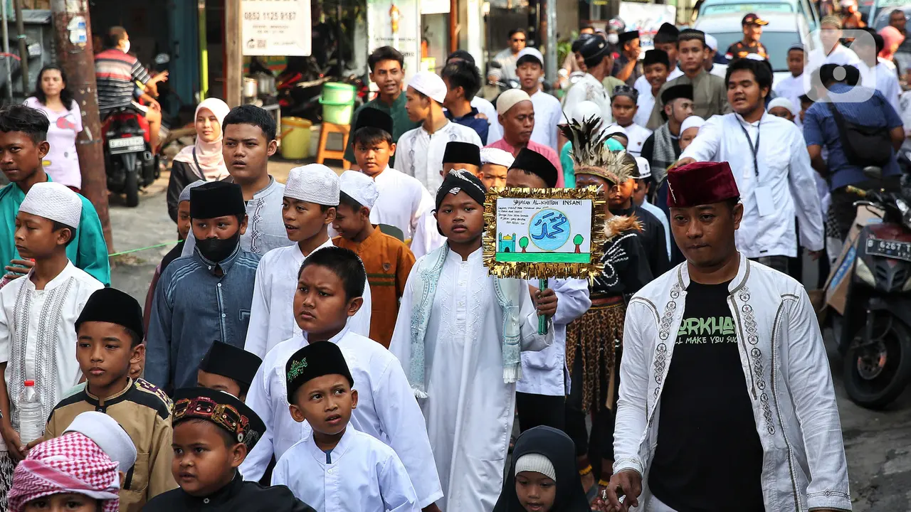 Maulid Nabi Muhammad SAW 2025 Berapa Hijriah? Ini Penjelasan Lengkapnya - Islami Liputan6.com