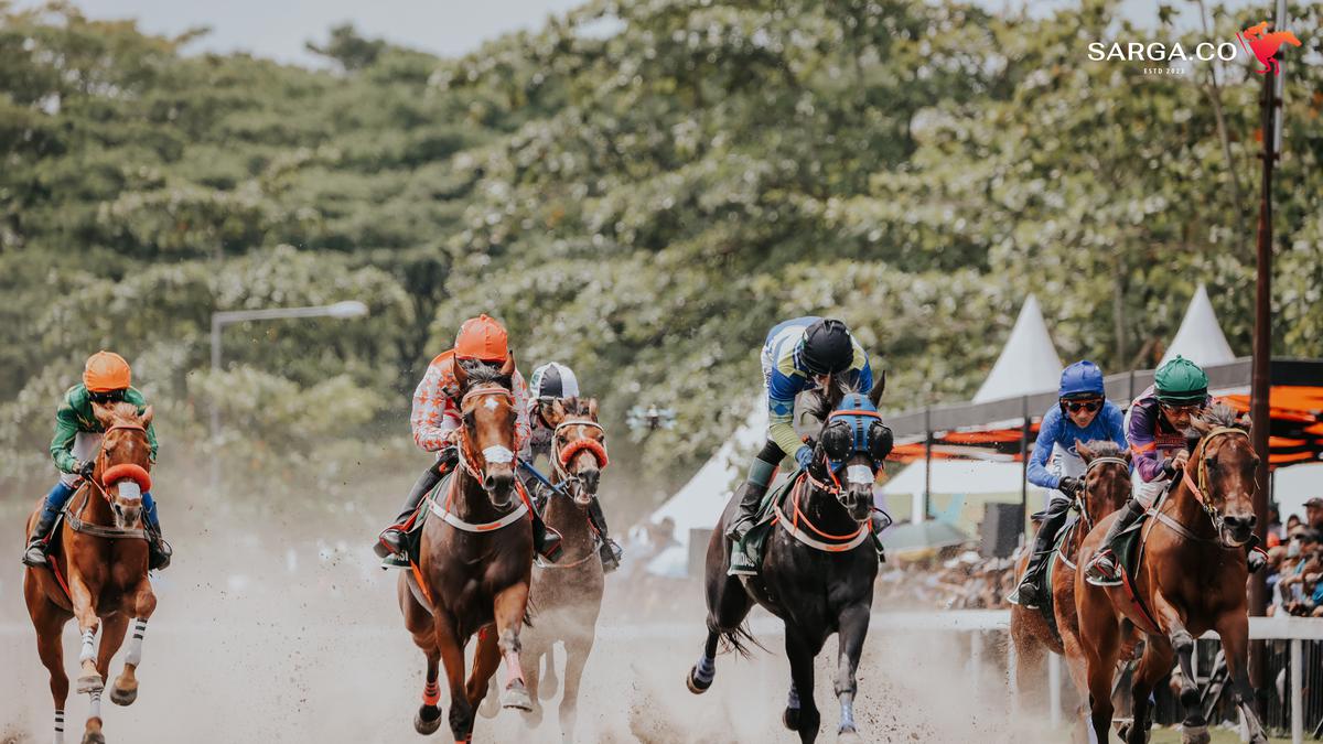 131 Kuda Bersaing di Indonesia's Horse Racing Cup 2025: Total Hadiah ...