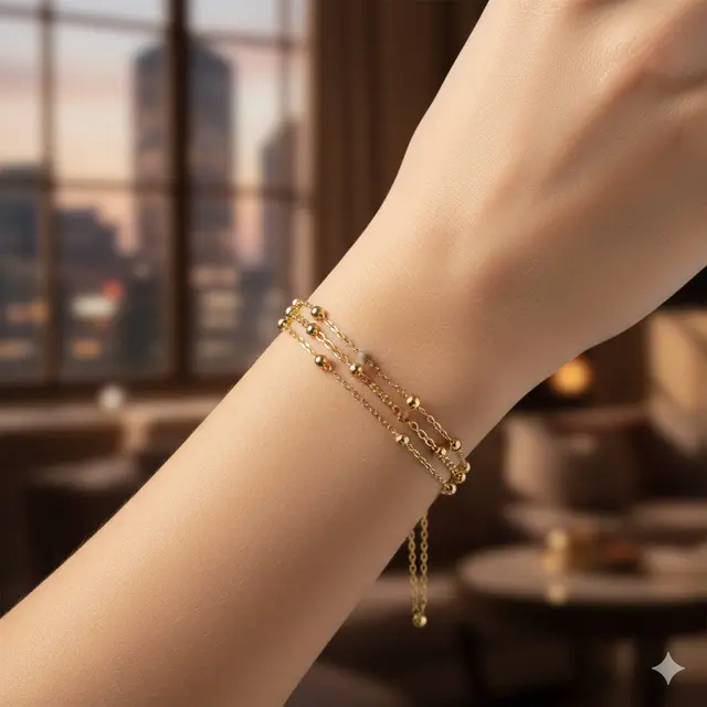 8 Model Gelang Rantai 2 Gram Anak Muda Kekinian yang Stylish di 2025 ...