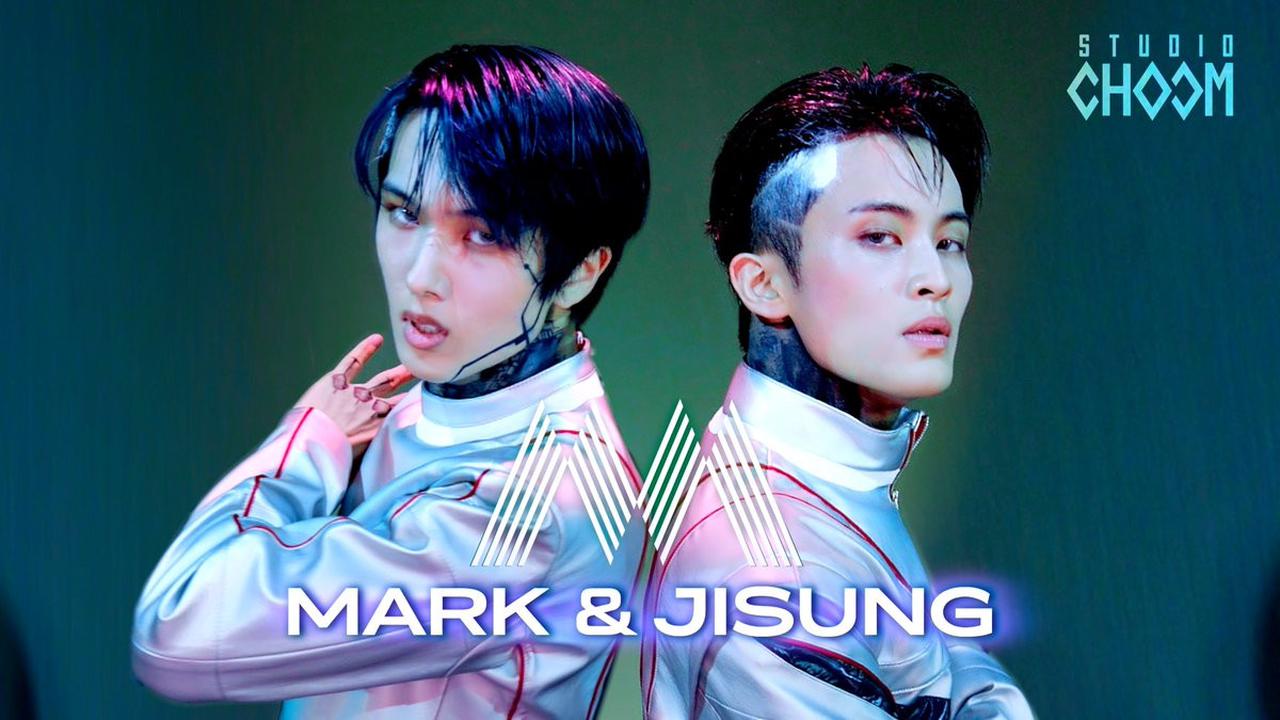 Mark dan Jisung NCT Menjadi Konsep AI dalam Penampilan MIX & MAX Studio ...